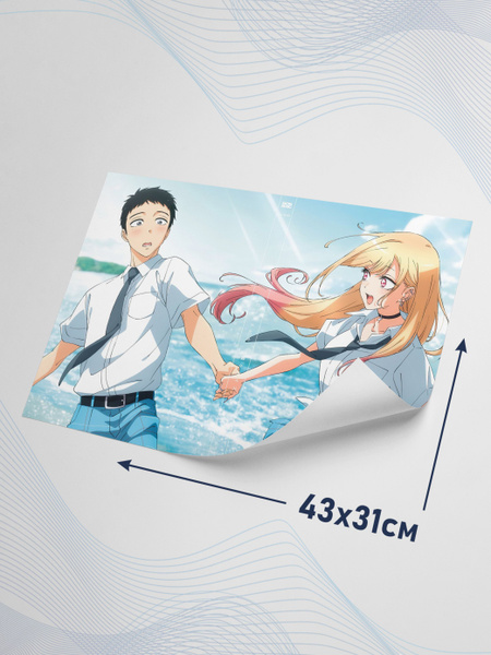 Постер GoJo Аниме купить c доставкой на OZON по низкой цене (1344412452)