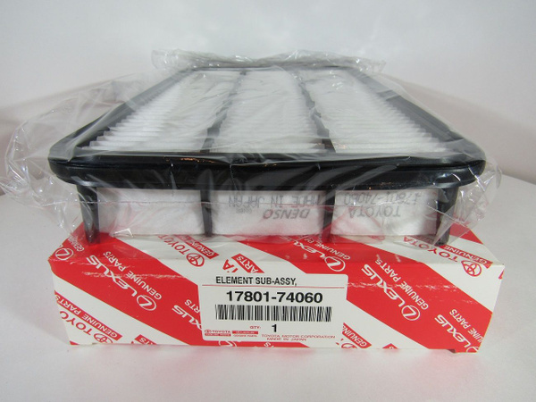 Фильтр Воздушный 17801-74060 Toyota купить на OZON по низкой цене ...