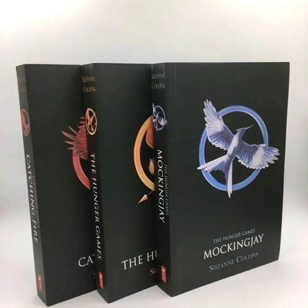 The Hunger Games Trilogy: Original English Trilogy 1-3 Books and Novels ...
