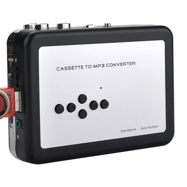 Кассетный магнитофон Цифровой преобразователь записи кассеты в MP3 USB ...
