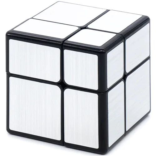Зеркальный Кубик Рубика 2x2 QiYi MoFangGe Mirror Blocks 2x2 ...
