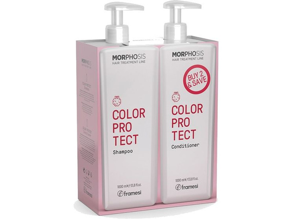 Набор для волос Framesi SHAMPOO AND CONDITIONER MORPHOSIS COLOR PROTECT ...