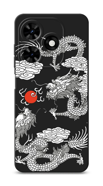 Матовый силиконовый чехол на Tecno Spark Go 2024 Spark 20c Текно Спарк Го 2024 Спарк 20c