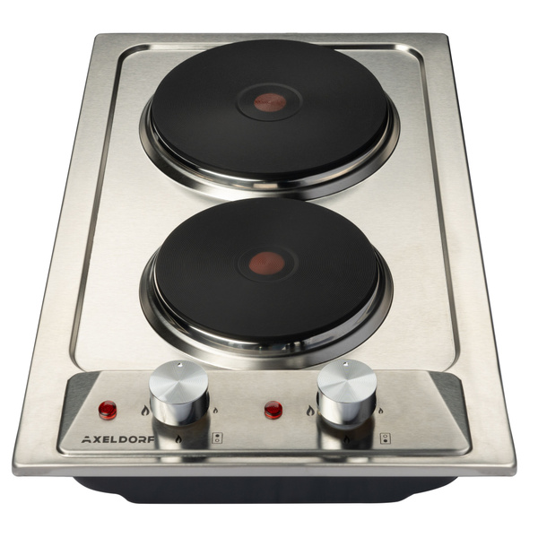 Варочная поверхность электрическая AXELDORF GH-0302-4 INOX , 30 см ...