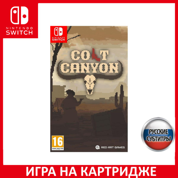 Игра Colt Canyon Русская версия (Nintendo Switch, Русские субтитры ...