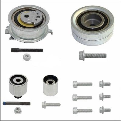 Комплект ремня ГРМ INA 530055010 Ауди, Фольксваген, Сеат, Шкода (1.6/2. ...