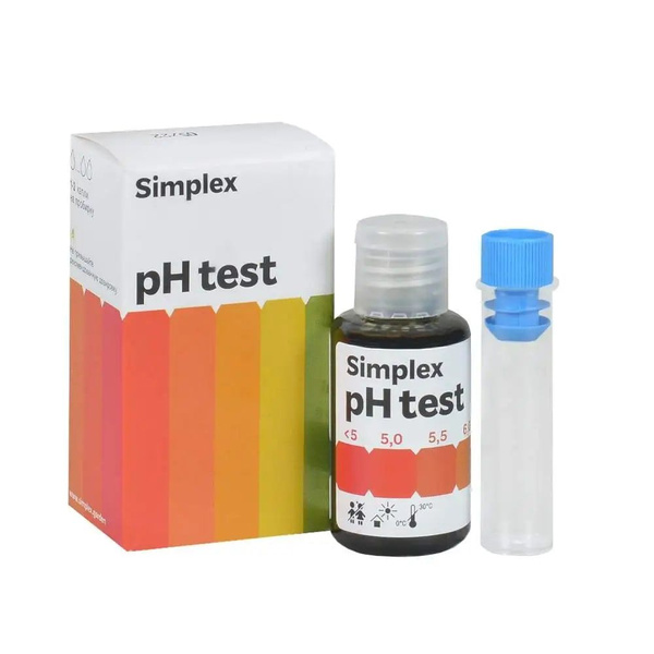 Жидкий pH тест Simplex 30 мл. - купить с доставкой по выгодным ценам в интернет-магазине OZON ...