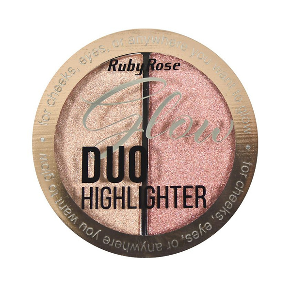 RUBY ROSE Хайлайтер двойной Duo Highlighter цвет: 4 купить на OZON по ...
