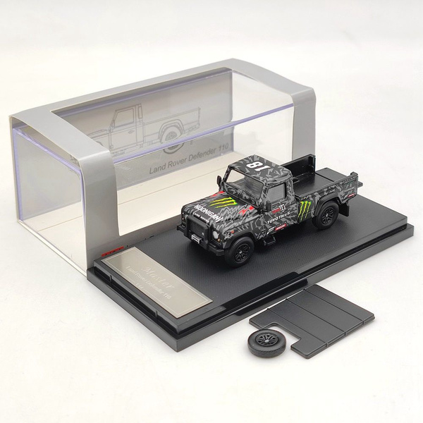 Машинка модель Master 1:64 Land Rover Defender Big Wheel Modified Buggy ...