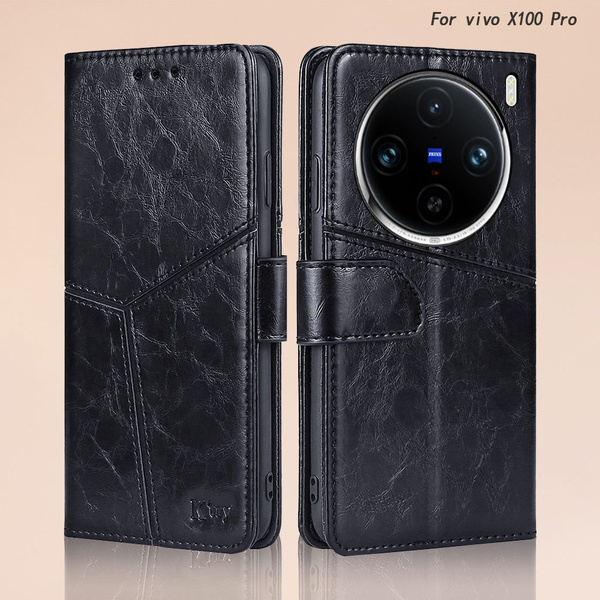 Чехол-книжка на Виво x100 Про/ Чехол подходит для vivo X100 Pro ...