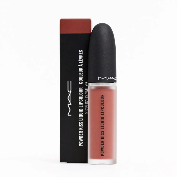 Губная помада MAC Powder Kiss Lipcolour Over The Taupe 997 - купить с ...