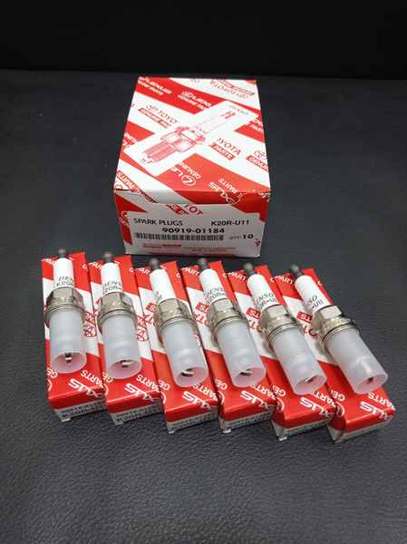 Свеча зажигания Toyota 90919-01184-6 - купить по выгодным ценам в ...