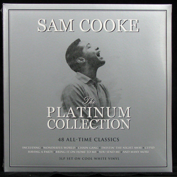 LP Sam Cooke - Platinum Collection (3LP, coloured vinyl) (винил ...