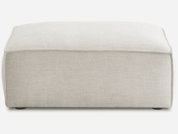 Пуф qeeb Айбиш С9832, Рогожка, 93х78х38 см - купить по выгодной цене в ...