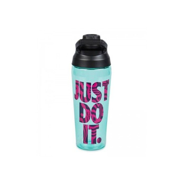 Спортивная бутылка для воды Nike Tr Hypercharge Chug Bottle 24 Oz,бирюзовый, 710 мл - купить с ...