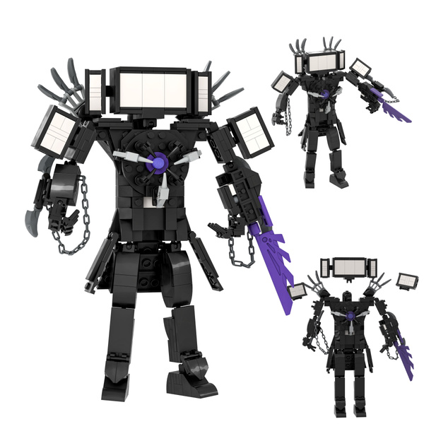 Langton-фигурок аниме Скибиди туалет /Skibidi Toilet(Chain TV Man), 425 ...