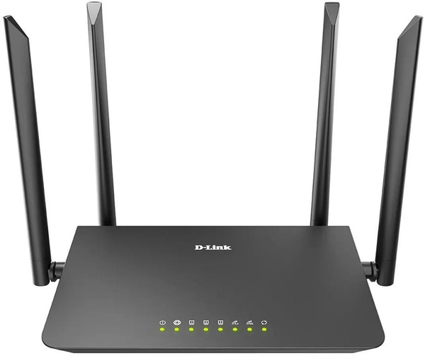 Роутер D-Link DIR-820/RU/A1A, черный, 2.4 ГГц, 5 ГГц купить по низкой цене с доставкой в ...