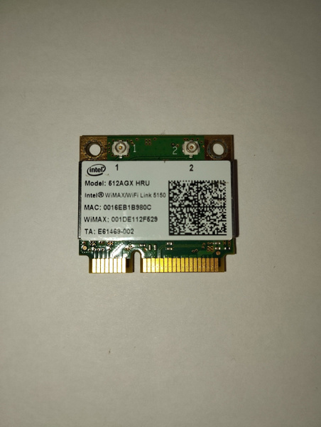 Wi-Fi модуль Intel 512AGX HRU купить на OZON по низкой цене (1354268972)