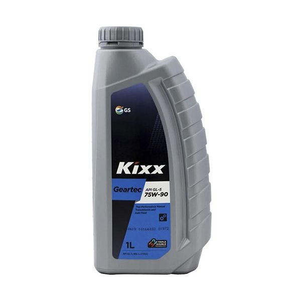 Трансмиссионное масло Gs Oil Kixx Geartec 75W-90 GL-5, 1 л - купить по ...