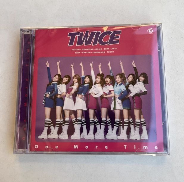 CD TWICE One More Time First Press, ограниченное издание на компакт ...