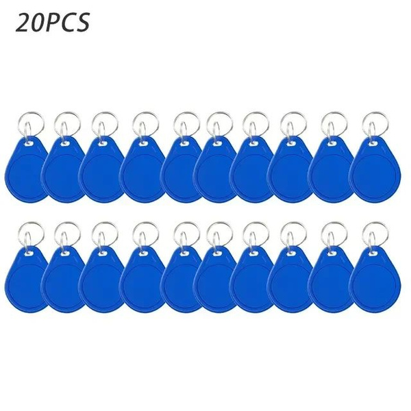 5/10/20PCS 13,56 МГц RFID UID Token Copy Keykobs Changeable Attendance ...
