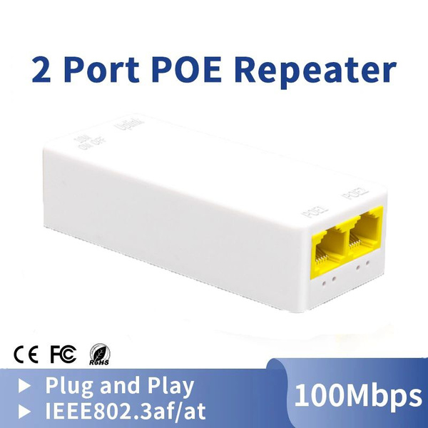 TelDaykemei PoE-инжектор POE ретранслятор - купить с доставкой по ...