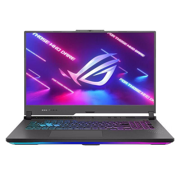 Игровой ноутбук ASUS ROG Strix Scar 17 2023, бирюзовый купить по низкой ...