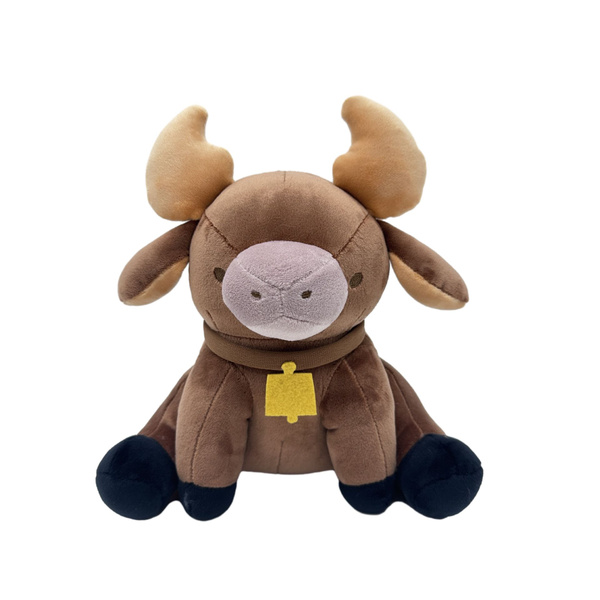 Плюшевая корова премиум-класса Palia Chapaa коричневого цвета из ...