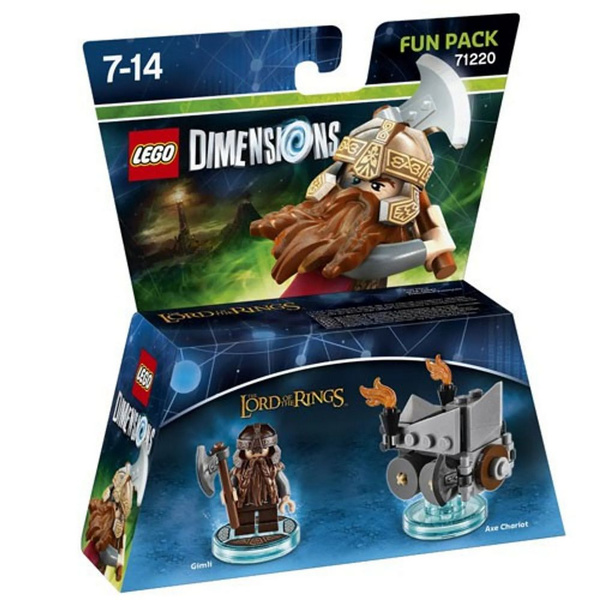 Конструктор LEGO DIMENSIONS Властелин колец, Гимли (71220) - купить с ...