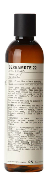 LE LABO Bergamote 22 Гель для душа унисекс, 237 мл - купить с доставкой ...