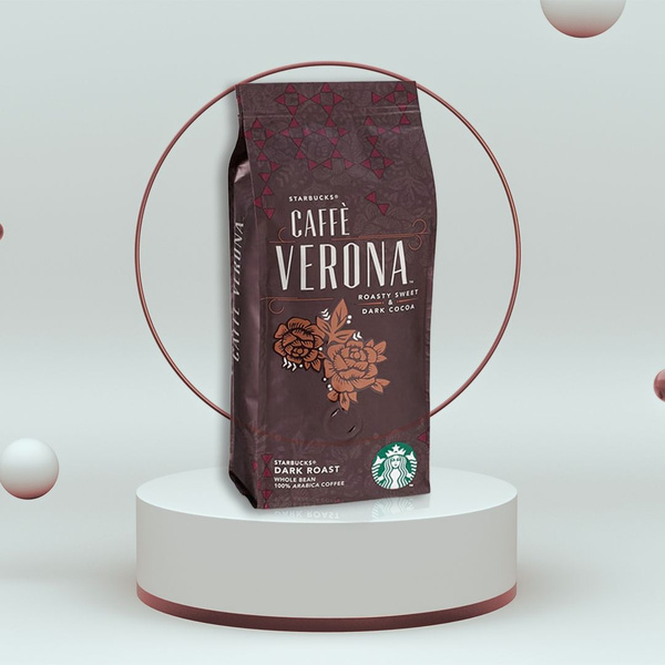 Кофе в зернах Starbucks Caffe Verona 250 g - купить с доставкой по ...
