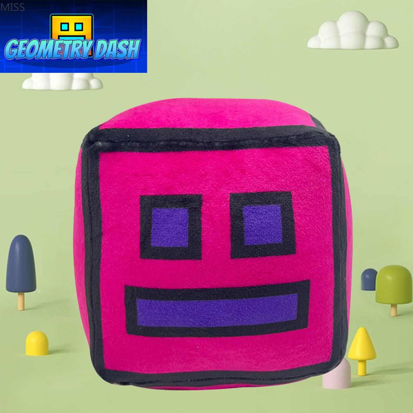 Мягкая игрушка Geometry Dash Miss купить с доставкой по выгодным ценам в интернет магазине