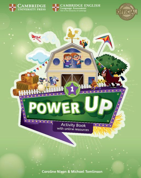 Power Up 1 Activity Book with Online Resources and Home Booklet ...