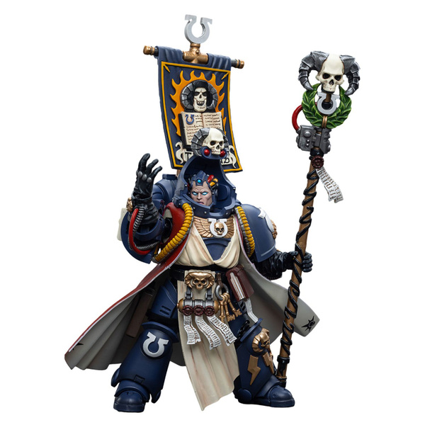 Фигурка Warhammer 40K Ultramarines Chief Librarian Tigurius 1:18 ...