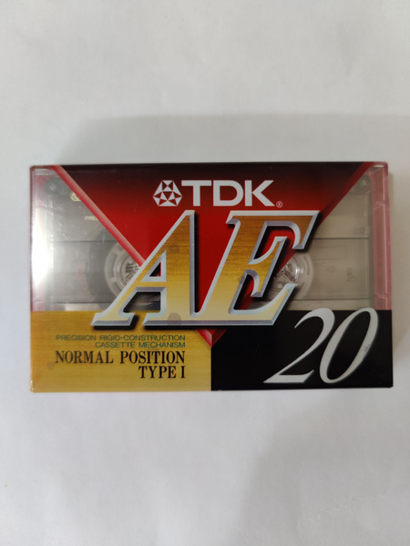 Аудиокассета запечатанная TDK AE 20 - купить с доставкой по выгодным ценам в интернет-магазине ...