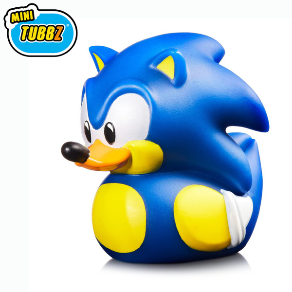 Фигурка-утка Tubbz: Sonic the Hedgehog Sonic - Mini-Series купить на ...