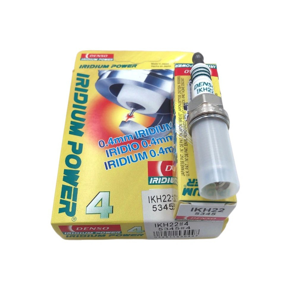 Комплект свечей зажигания IKH22#4 DENSO 5345 - купить по выгодным ценам ...