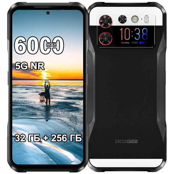 Смартфон Doogee V20S 256 ГБ 12 ГБ Черный 6.43 OLED/AMOLED DG-V20S-BLACK купить c доставкой на ...