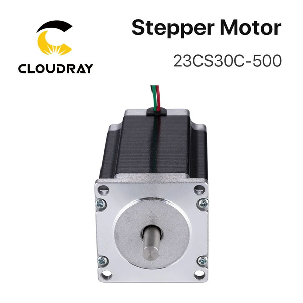 Комплект шагового двигателя Cloudray Nema 23, 2 фазы, 3 Нм, 5,0 А ...