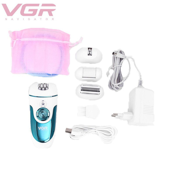 Многофункциональный эпилятор женский 4в1 VGR V-700 - купить с доставкой по выгодным ценам в ...
