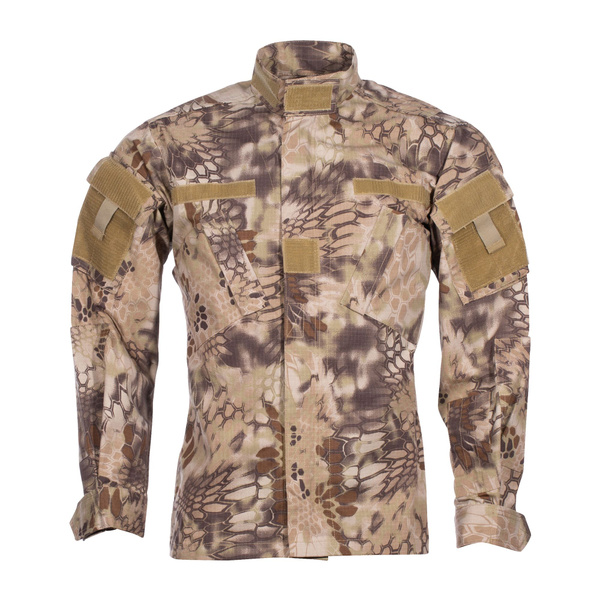 Рубашка боевая ACU R/S полевая, камуфляж mandra tan (размер: XL ...