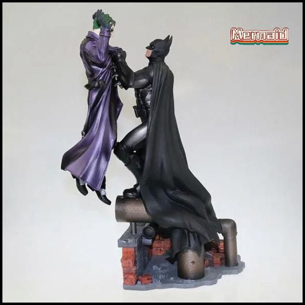 Модель войны DC Comics/Бэтмен ПРОТИВ Джокера, статуя Бэтмена/Джокера ...