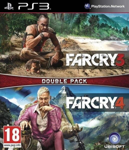 Far Cry 3 + 4 (Русская версия) Игра для Sony PlayStation 3 купить на ...