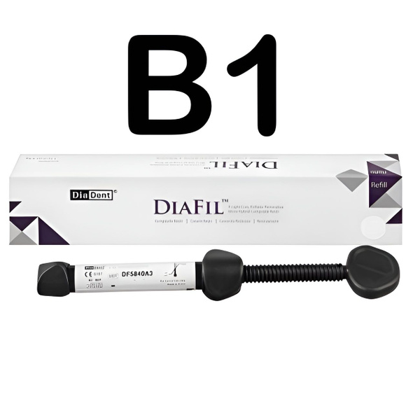 DiaFil B1 (4гр.) ДиаФил В1, композит, пломбировочный материал ...