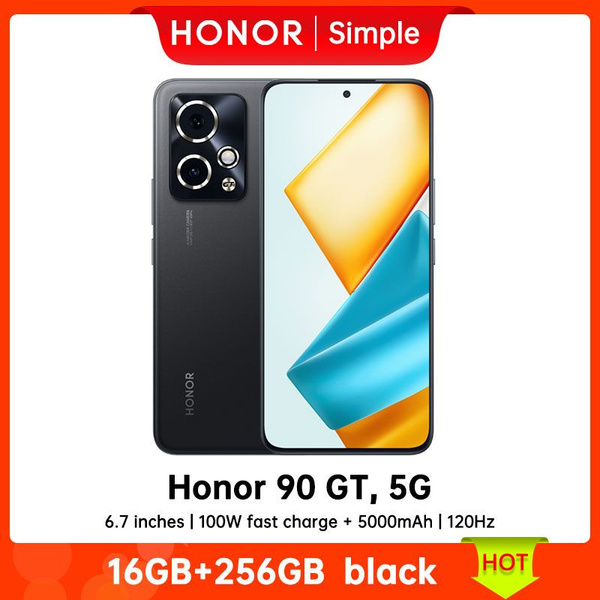 Смартфон Honor Хонор 90 GT - купить по выгодной цене в интернет ...