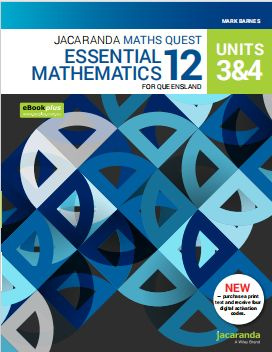/Jacaranda Maths Quest 12 Essential Mathematics Units 3 - купить с ...
