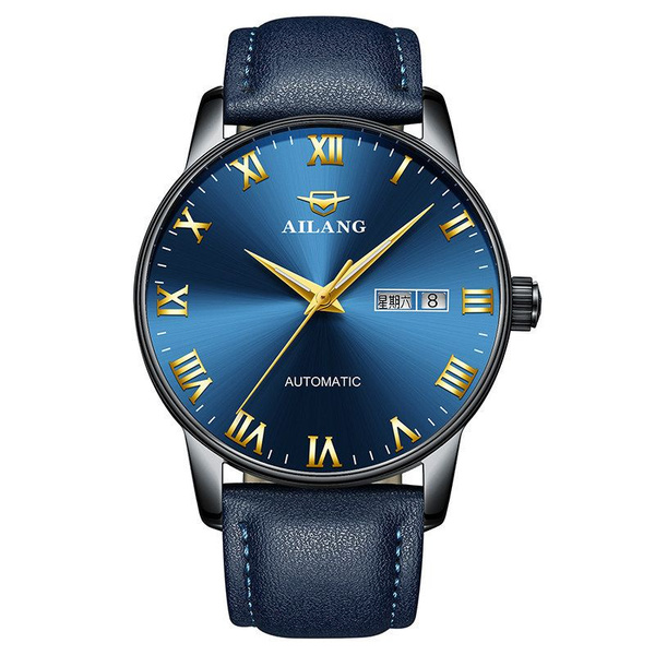 AILANG Часы наручные Мужские механические часы, - купить с доставкой по ...