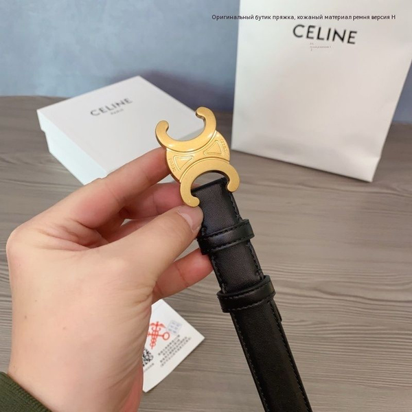 CELINE Ремень - купить с доставкой по выгодным ценам в интернет ...