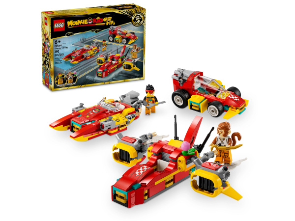 Лего Monkie Kid серия, LEGO Конструктор, лего 80050 Креативные ...