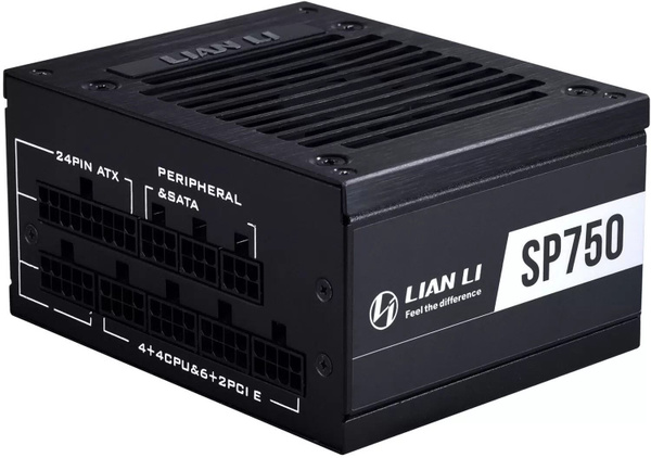 Блок питания Lian Li SP750 750W Black 80 Plus Gold SFX - купить с ...